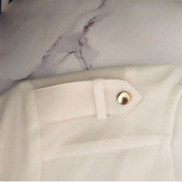 bebe | Tops | Beautiful Bebe Blouse With Gold Accents S | Poshmark